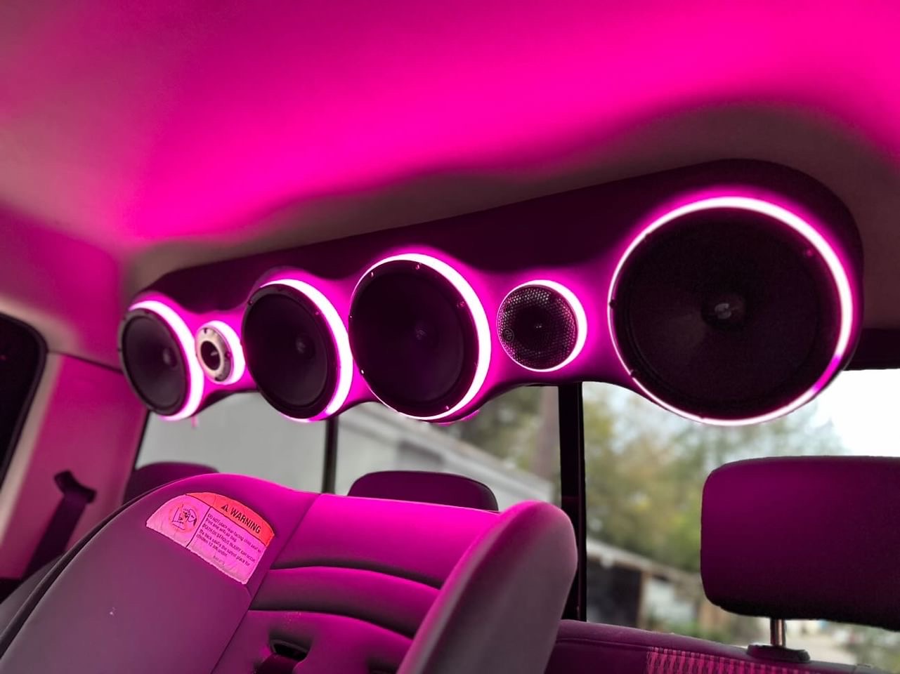 2", 3", 4" Tweeter & 6.5" SMART RGB LED RINGS – Gorilla Knobz