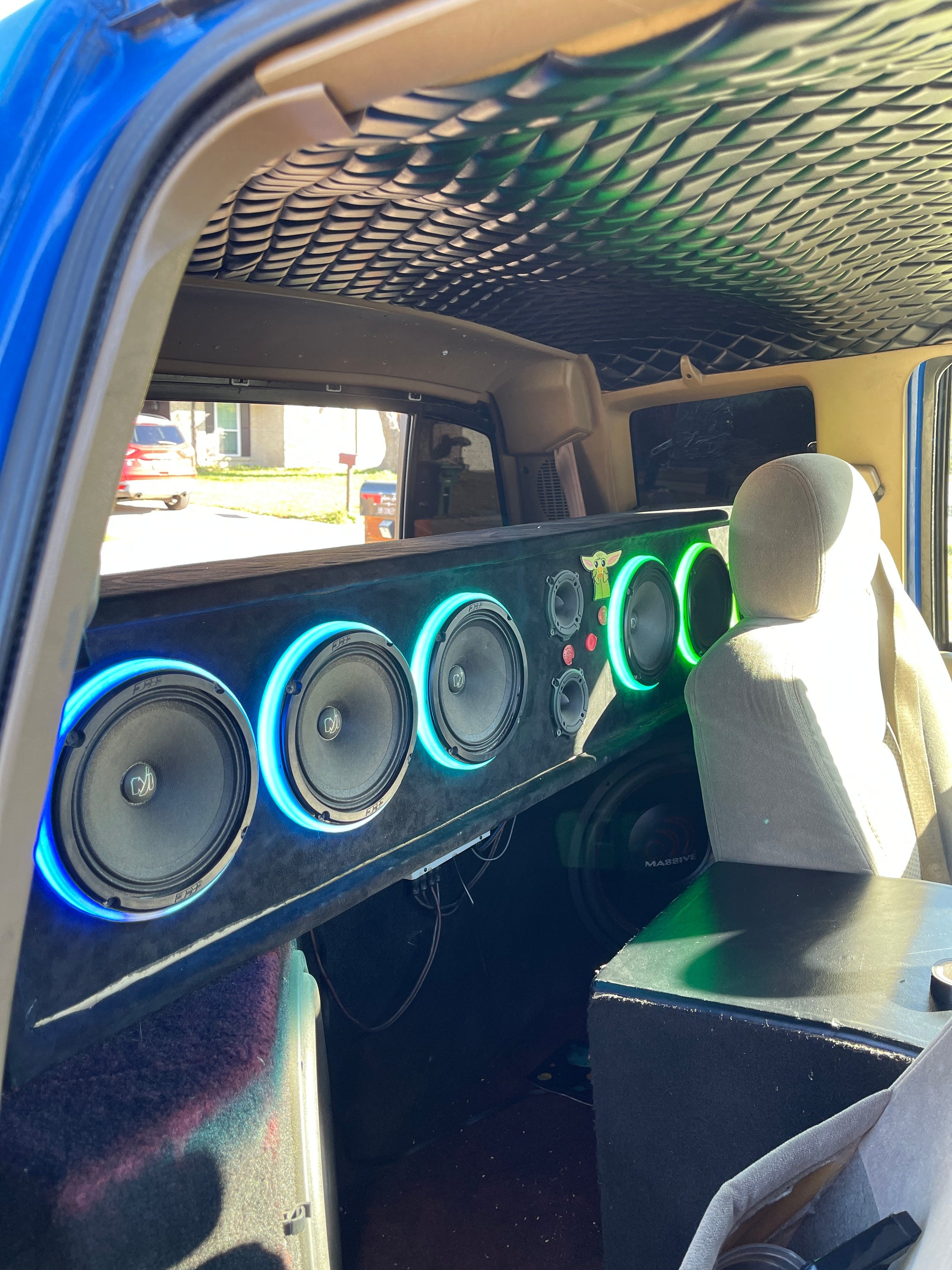 Smart RGB LED 6.5" Speaker Rings V2 – Gorilla Knobz