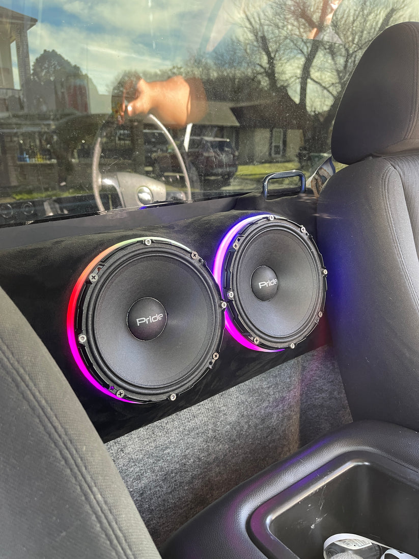 Smart RGB LED 6.5" Speaker Rings V2 – Gorilla Knobz
