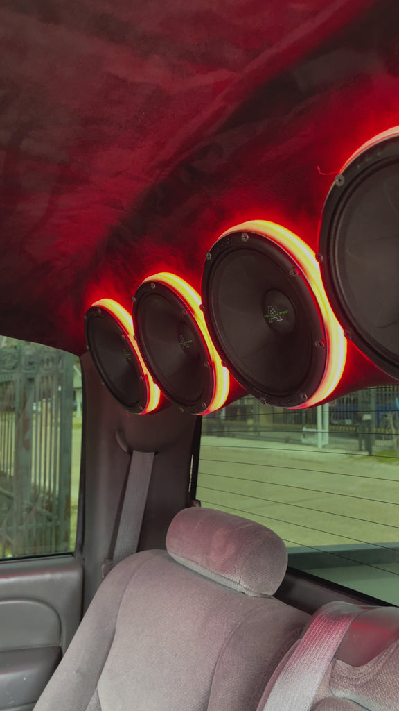 Smart RGB LED 6.5" Speaker Rings V2 – Gorilla Knobz